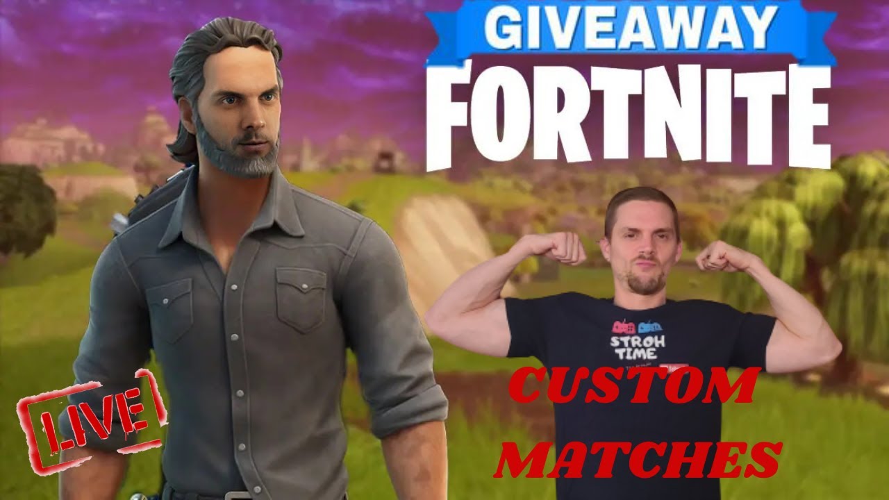 fortnite custom matchmaking live na east battle pass giveaway!! - YouTube