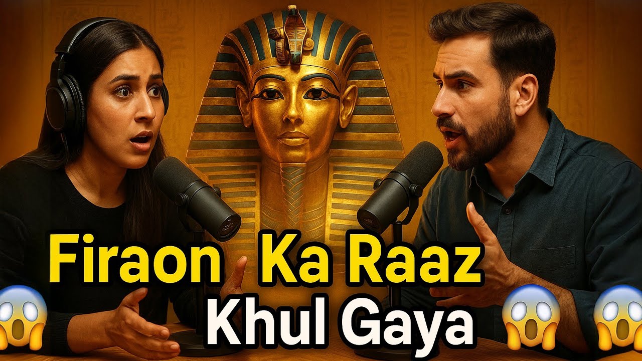 Firaon Ka Asli Raaz 🔥 | 5000 Saal Purani Kahani Jo Duniya Bhool Gayi ...