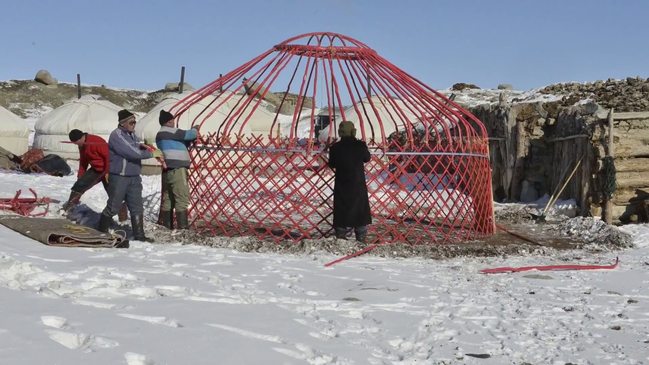 How to Build a Ger in 30 secs - YouTube