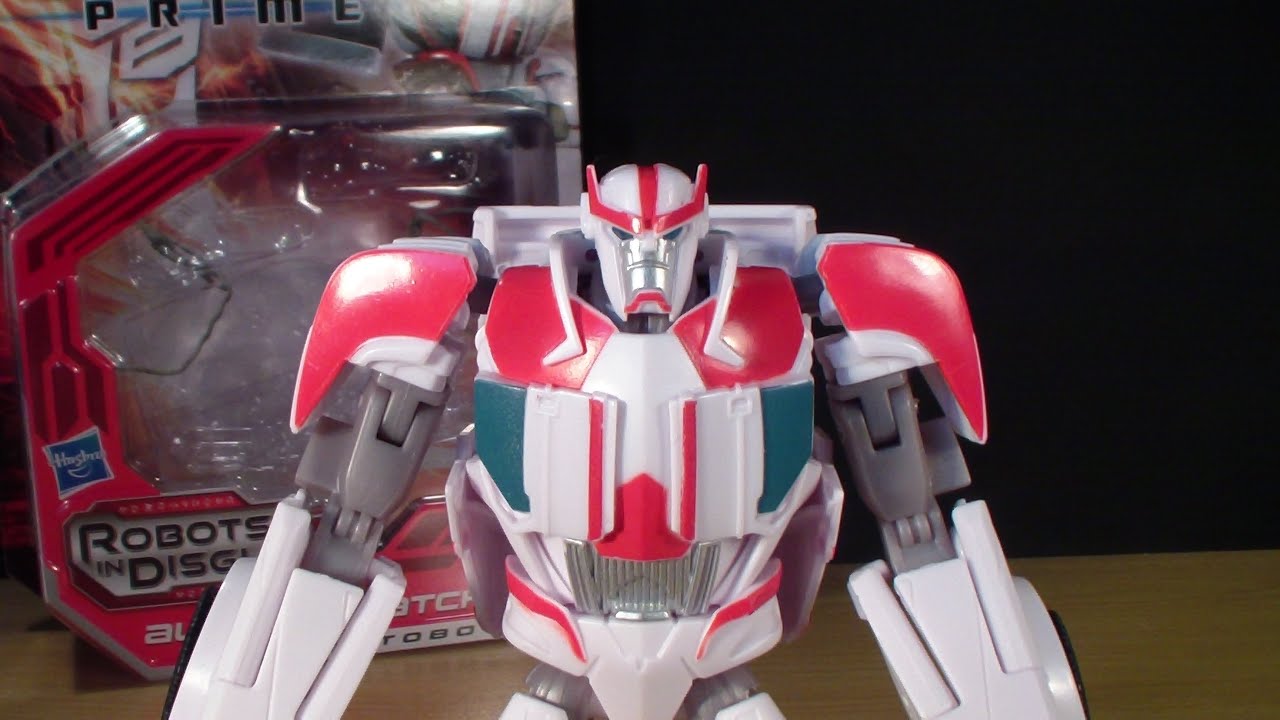 Transformers - Prime (RID) Deluxe Ratchet Review - YouTube