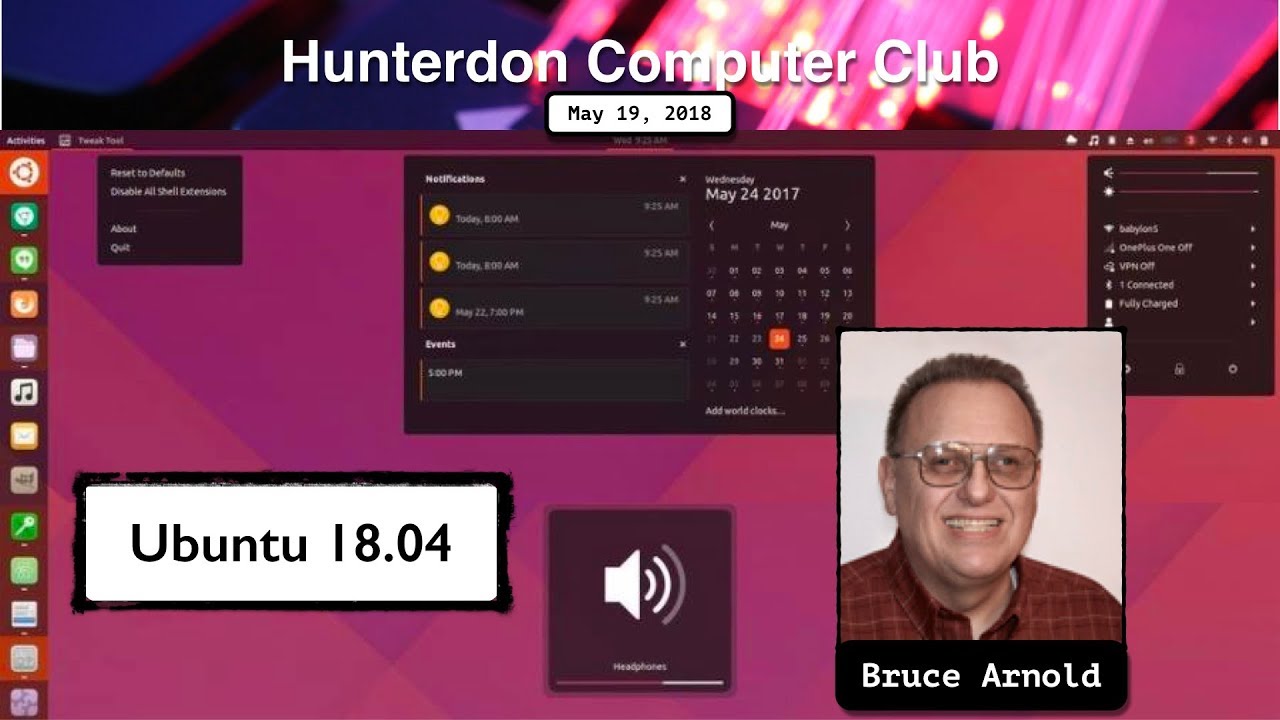 Ubuntu 18.04 Overview and Demonstration - YouTube