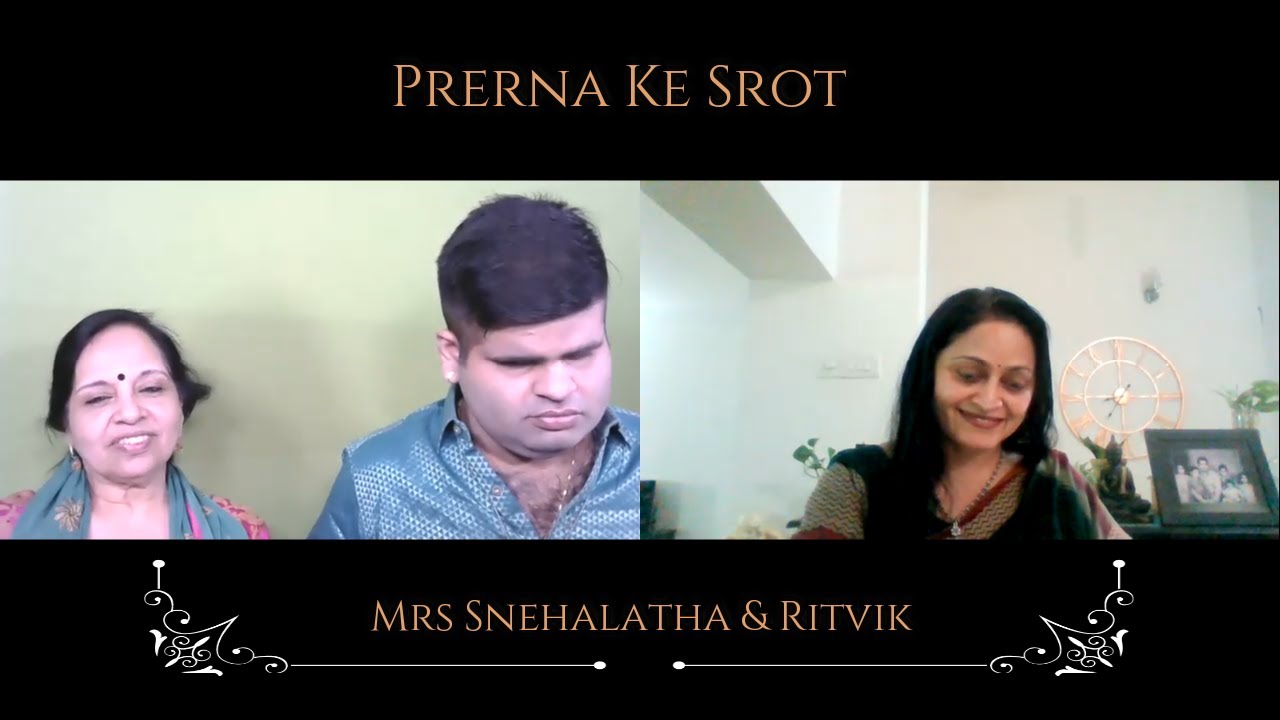 Prerna Ke Srot EP:22 An incredible Mom-Son Duo- Ritvik Rajan & Mrs ...
