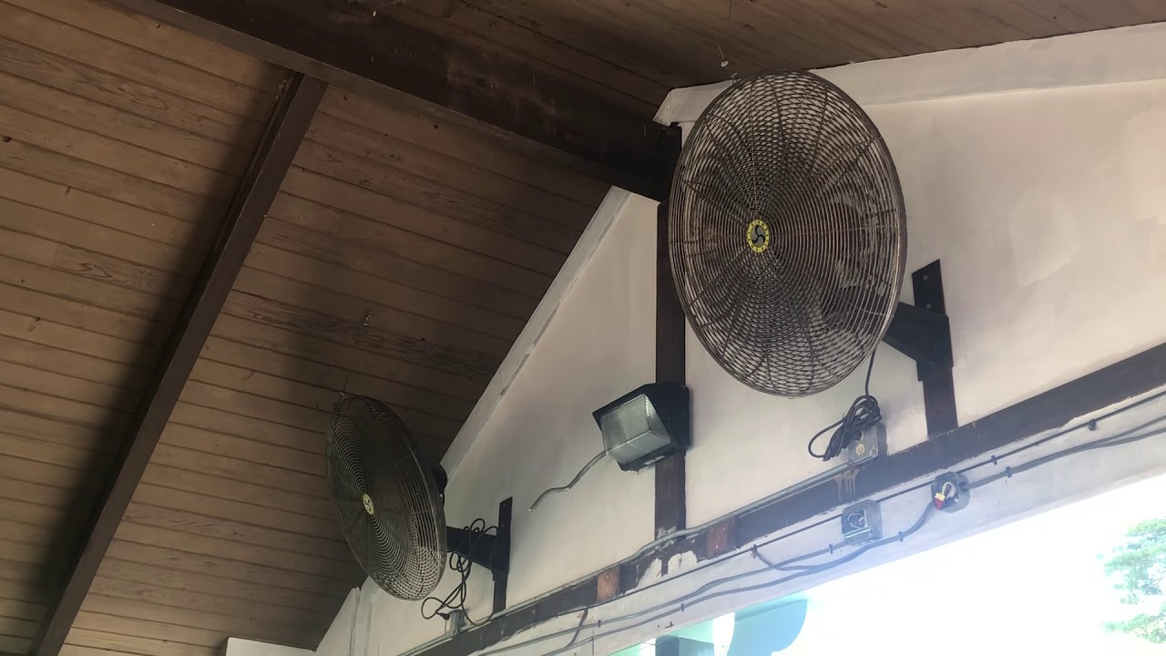 Airmaster Wall Fans - YouTube