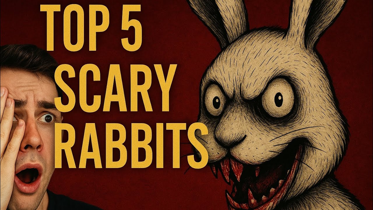 Top 5 Scary Rabbit - YouTube