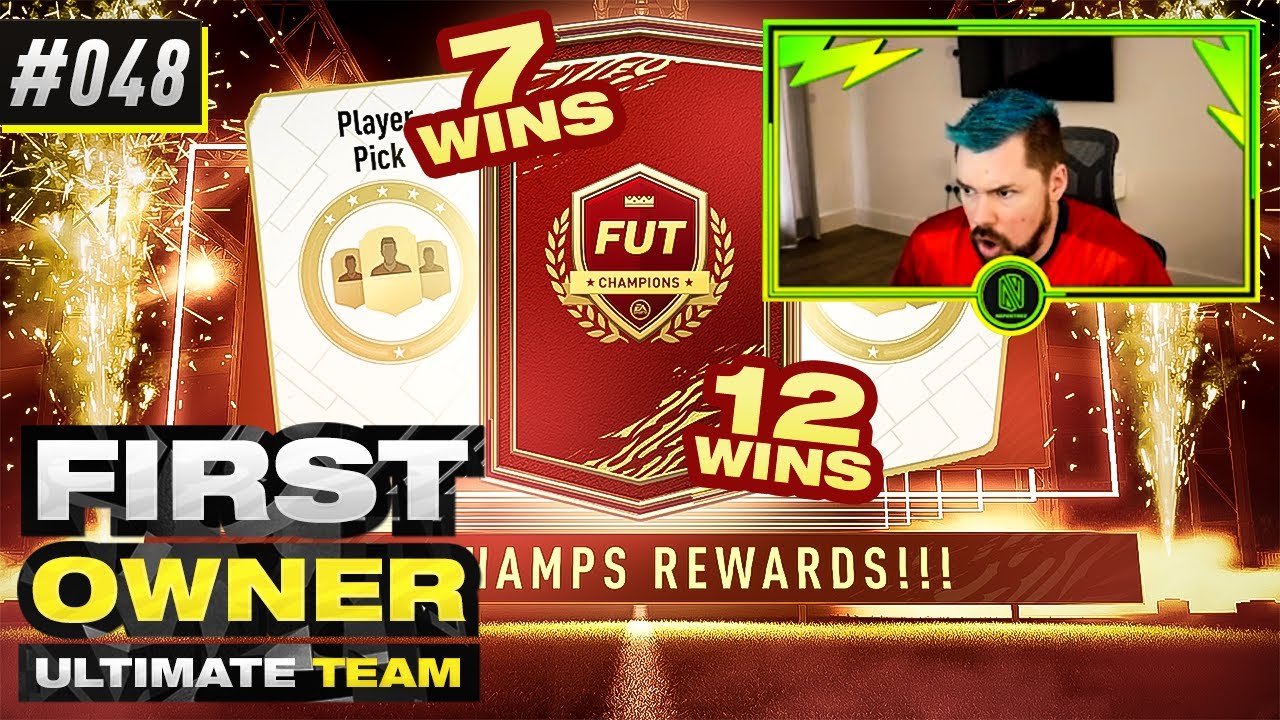 FUT CHAMPS REWARDS 7 & 12 WINS PLAYER PICKS!! - First Owner Ultimate ...