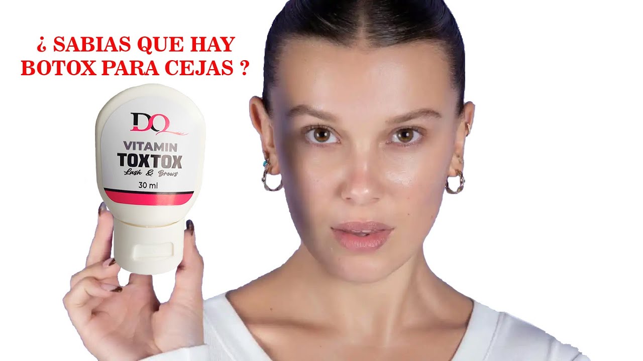 🥰 Botox para Cejas 🥰 | 🥰 Como aplicar Botox en las Cejas 🥰 - YouTube