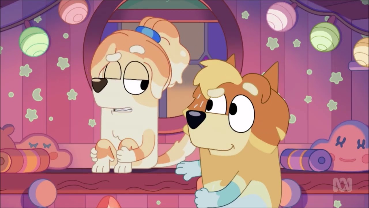Bluey but there's 11% more sass - YouTube