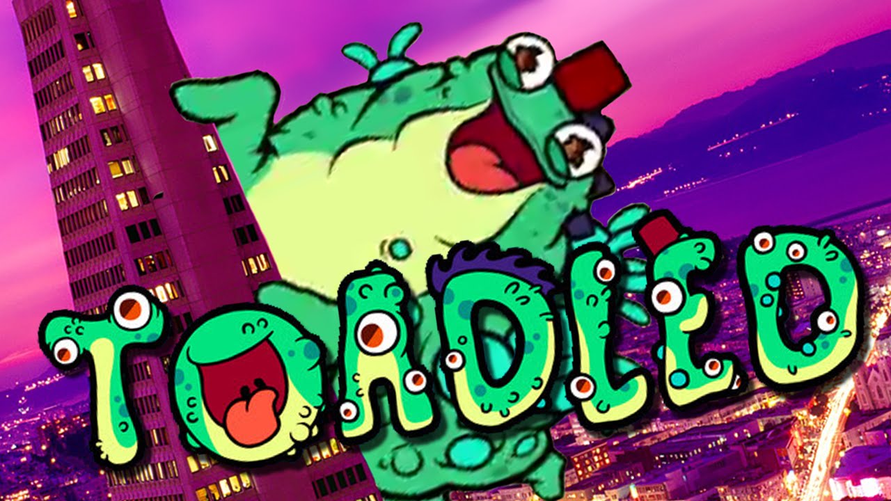 Toadled #1 | FROG-ZILLA! - YouTube