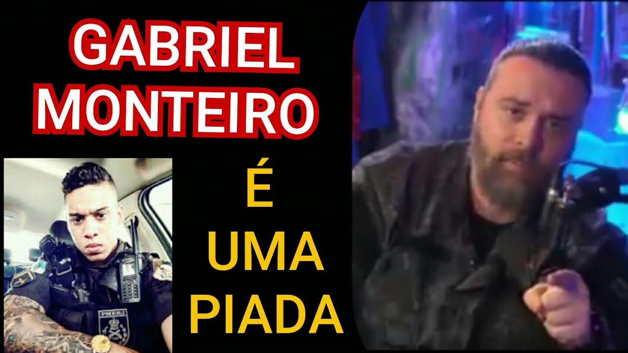 NANDO MOURA FALA SOBRE GABRIEL MONTEIRO - YouTube