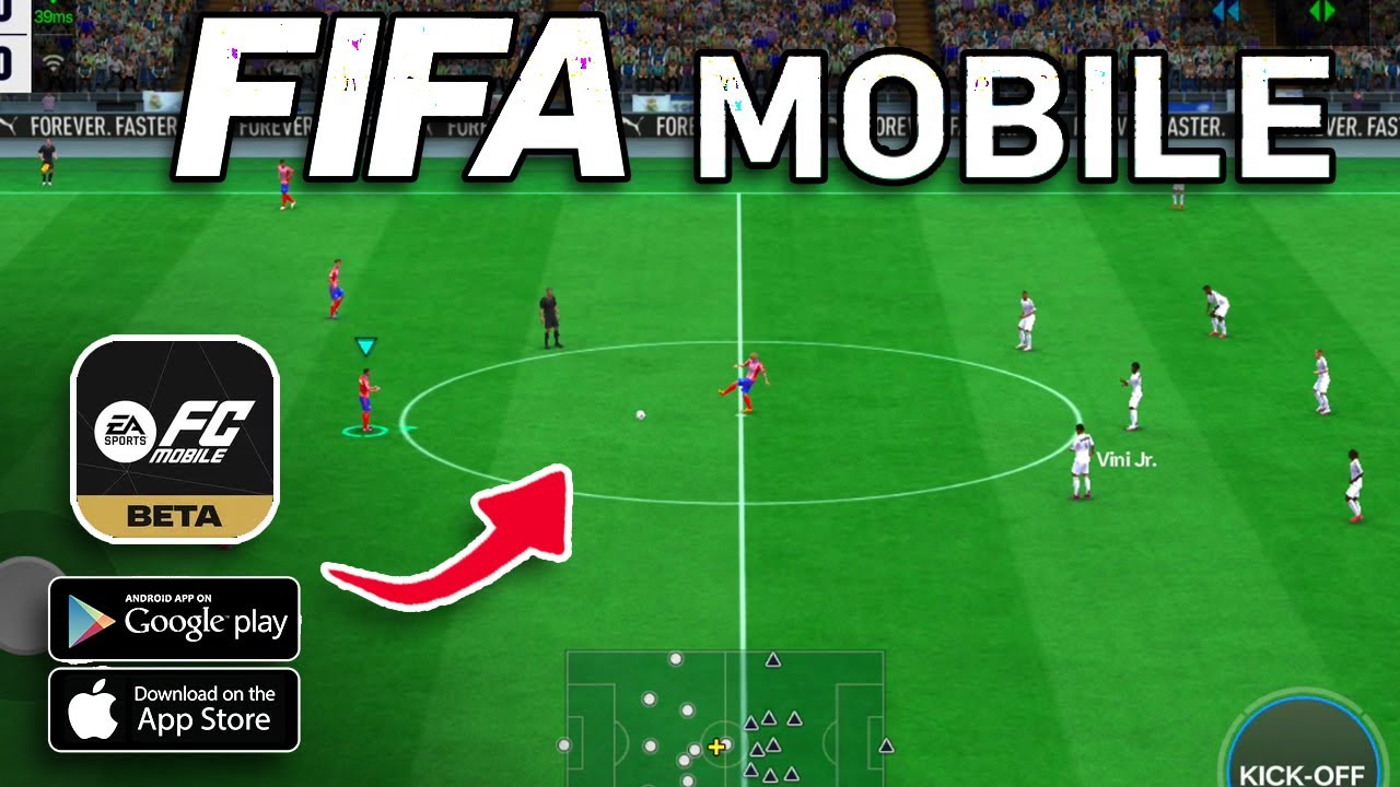 EA SPORTS FC Mobile 25 Beta Gameplay - Low End Device - YouTube