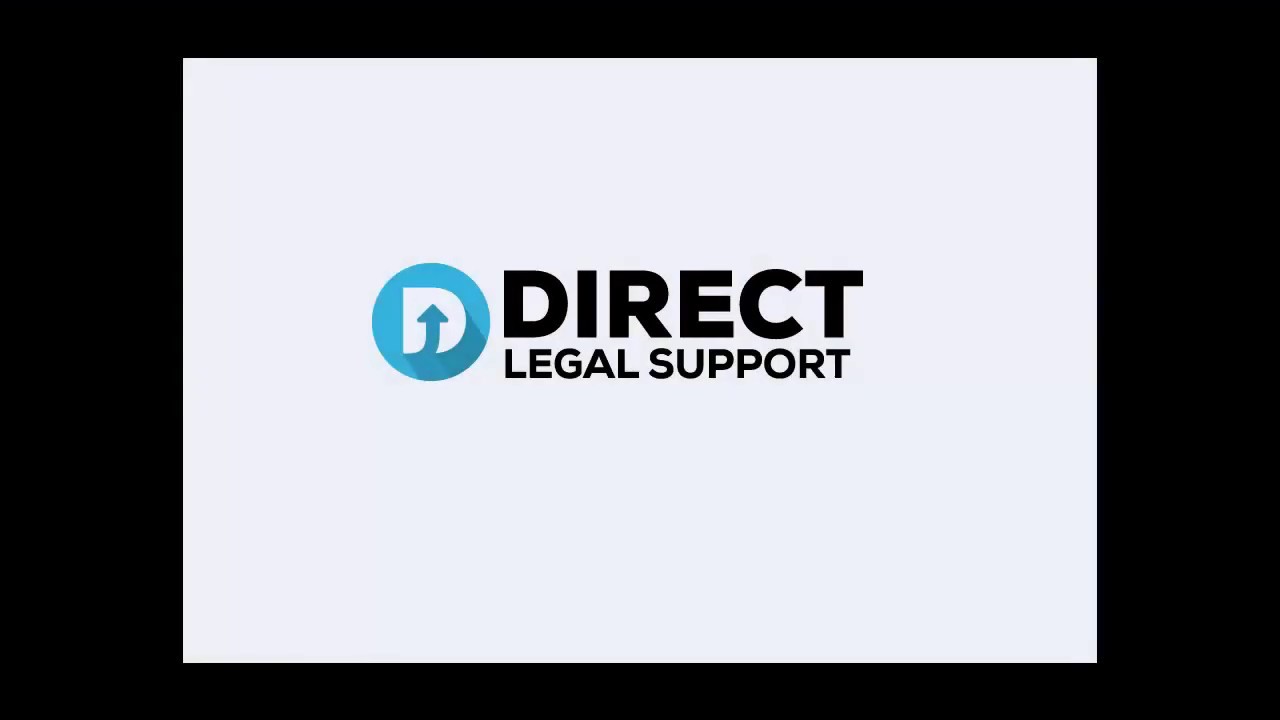 Direct Legal Client Online Web Portal - YouTube
