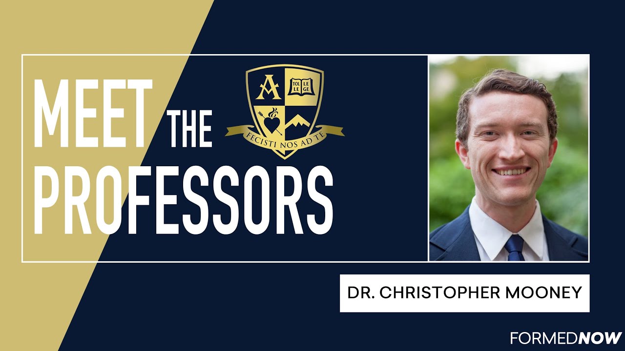 Meet the Professors: Dr. Christopher Mooney - YouTube