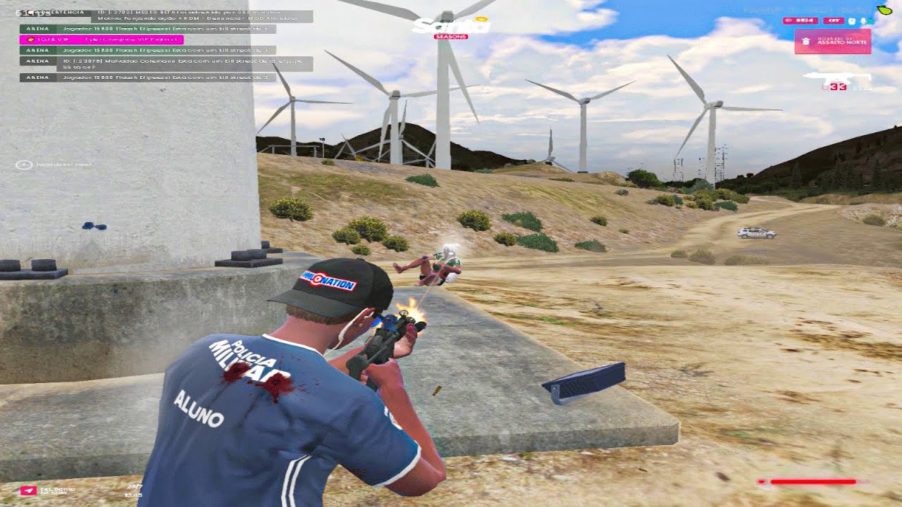 HIGHLIGHTS FIVEM FATAL #5 🎭 (100% SANTA) - YouTube