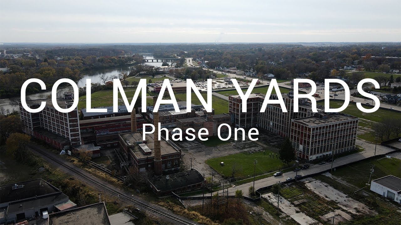 COLMAN YARDS: Phase One - YouTube