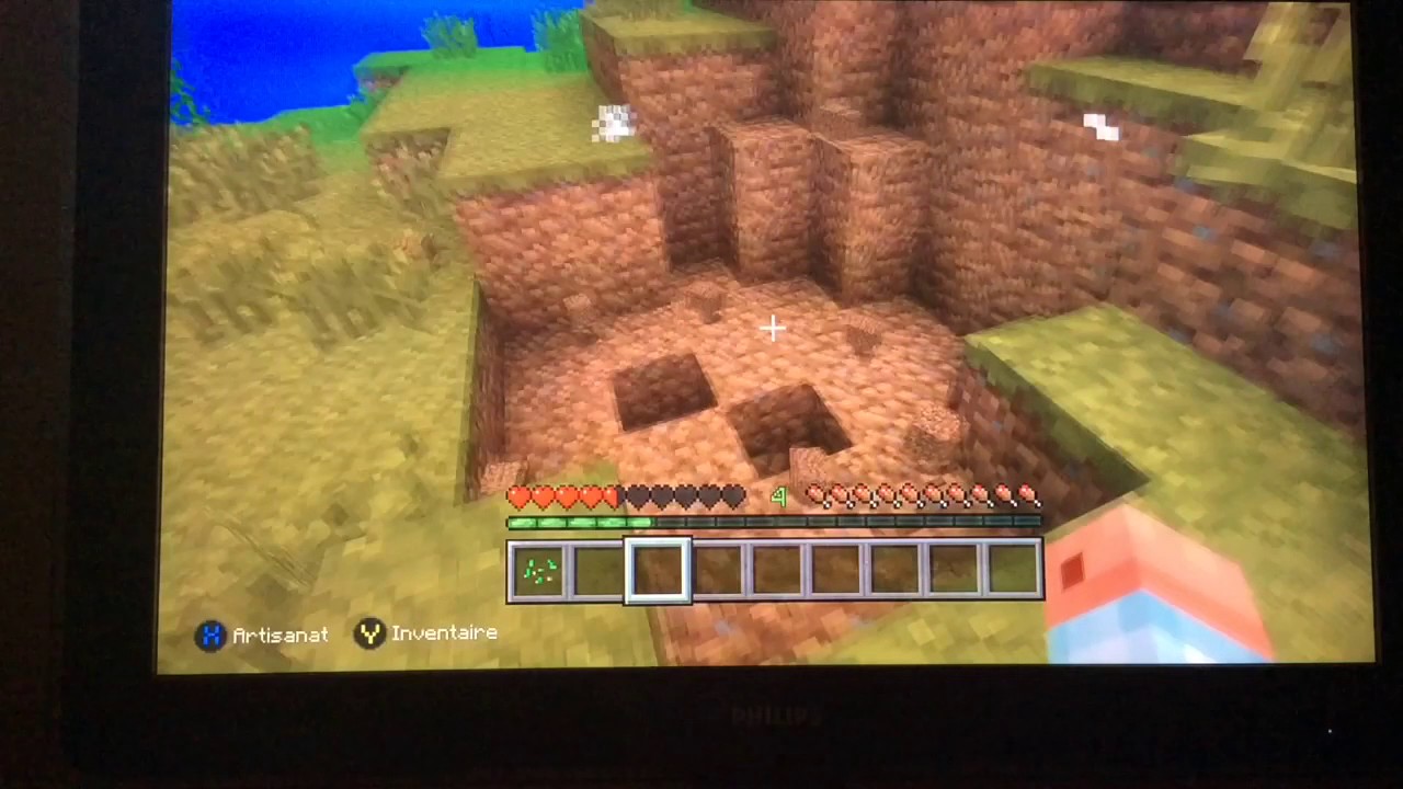 BIENVENU DANS LE MONDE CARRÉ ( minecraft ) épisode 1 - YouTube