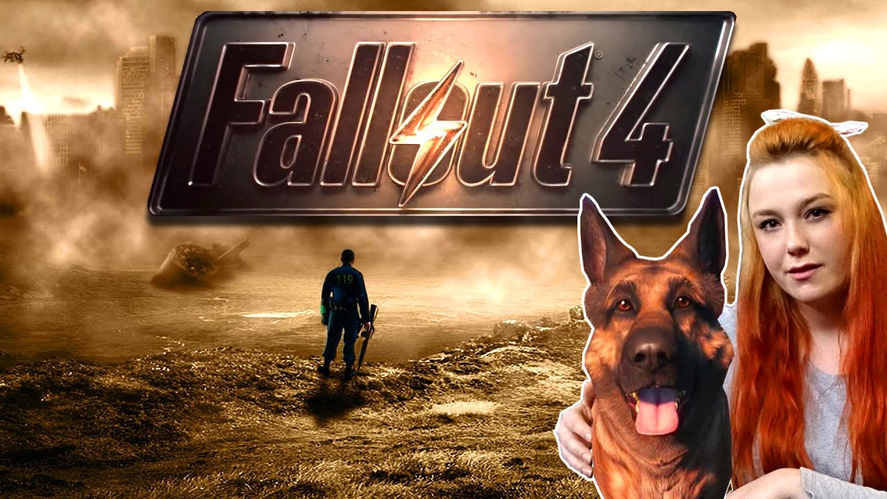 FALLOUT 4 #01 [Facecam] ☢ Please Stand By... ☢ Let's Play Fallout 4 ...