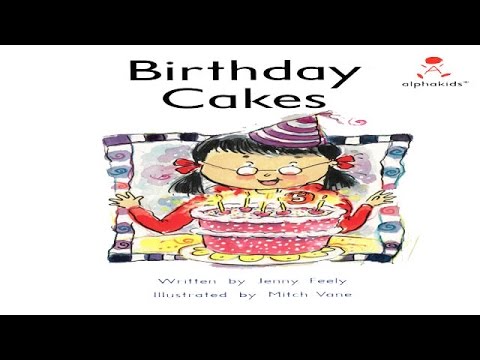 Birthday Cakes ASL Alpha Kids AK - YouTube