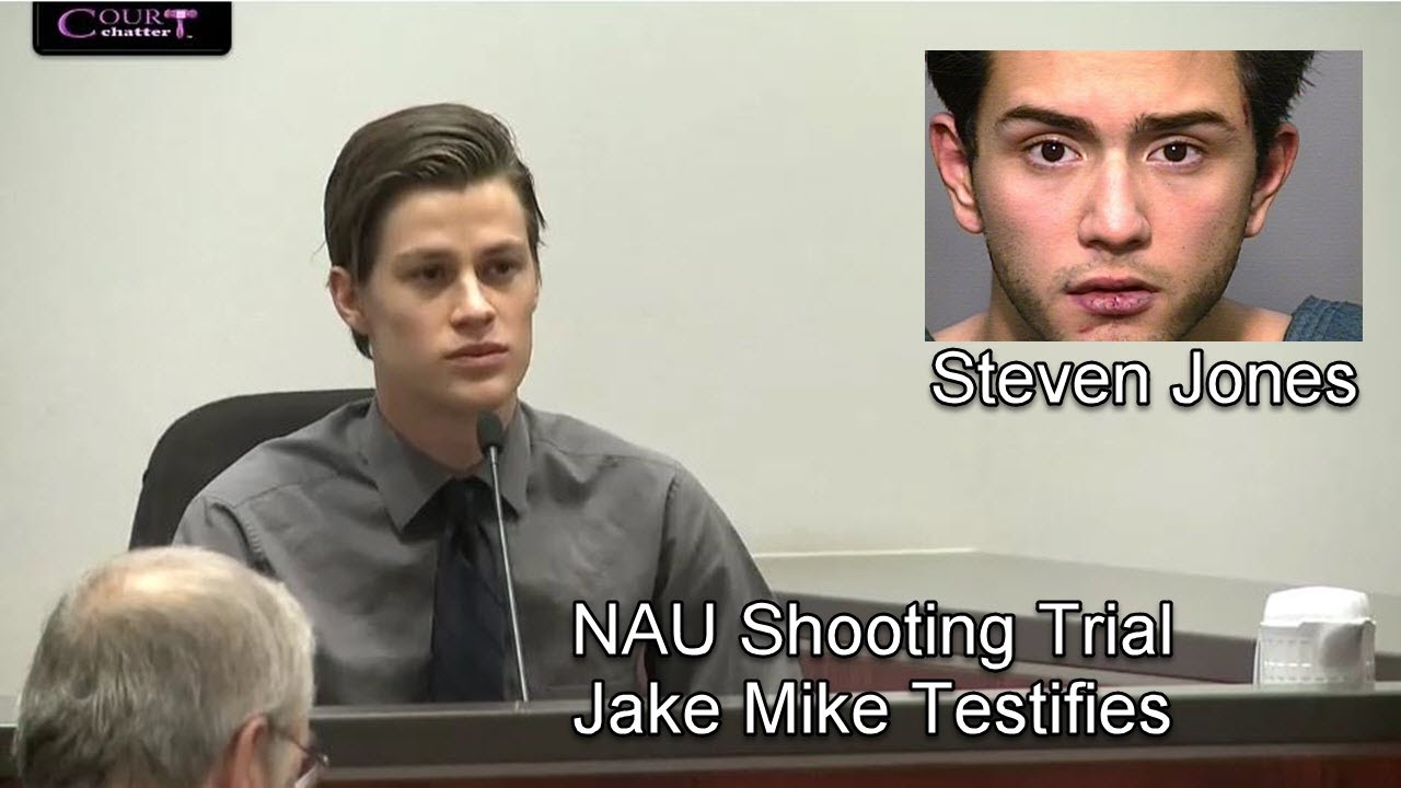 Steven Jones "NAU Shooter" Trial Day 3 Part 4 (Jake Mike Testifies ...