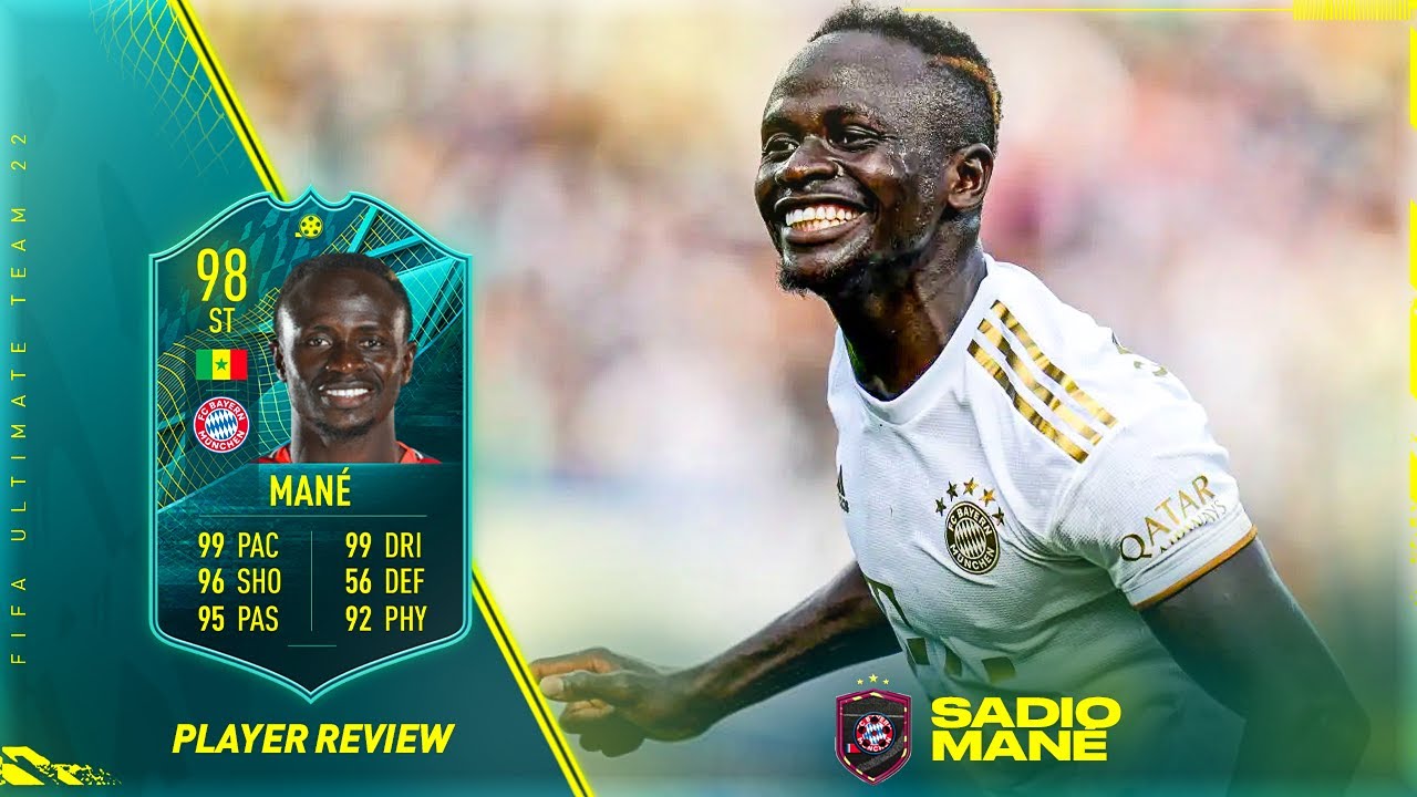 INSANE META CARD? 😱 AND 5 ⭐ SM UPGRADE! 98 MOMENTS SADIO MANE PLAYER ...