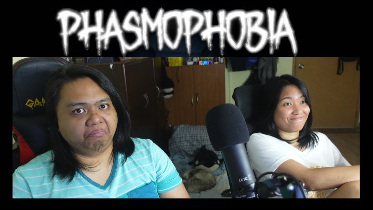 LetsPlay Phasmophobia - Face Reveal - YouTube