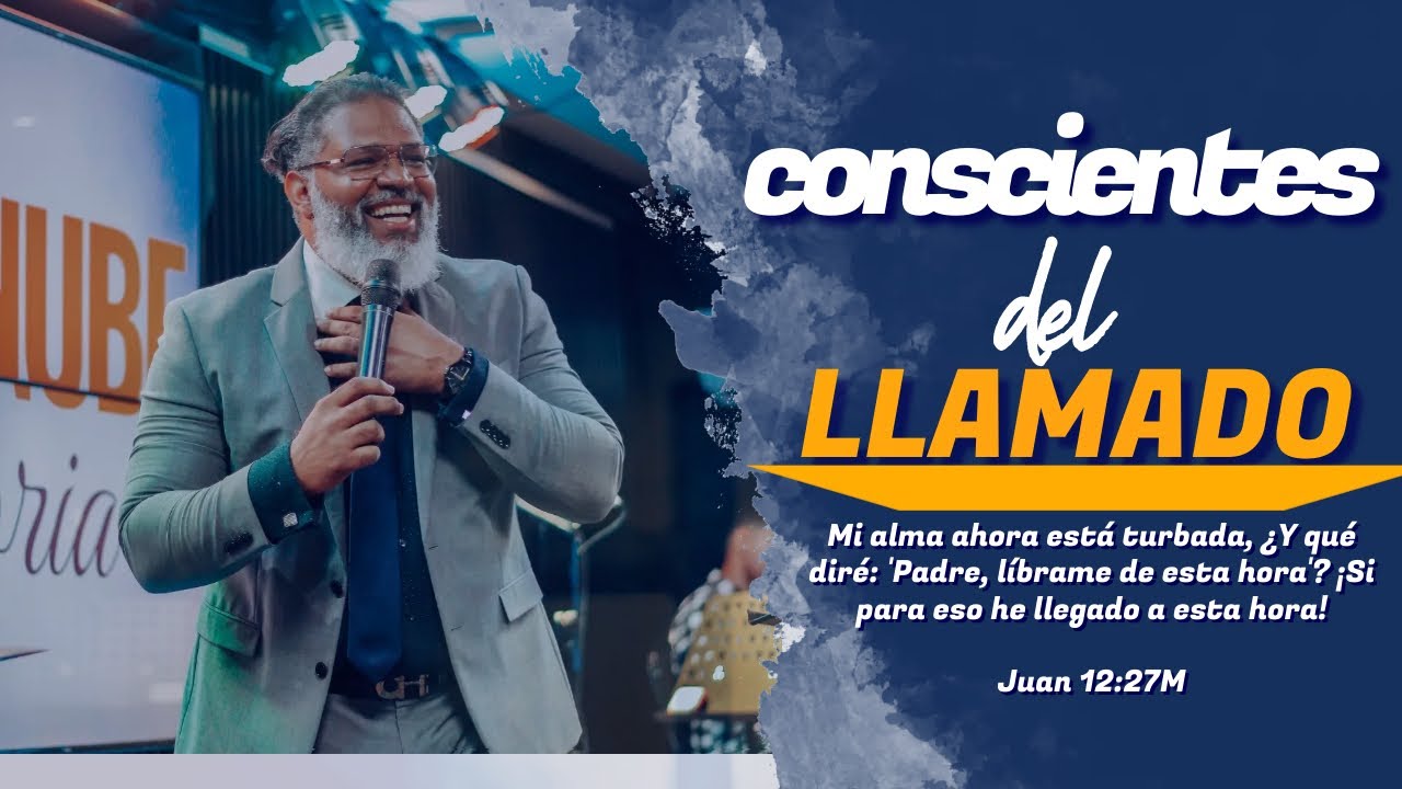 PREDICA PASTOR GEURI TAVERAS/ CONSCIENTES DEL LLAMADO - YouTube