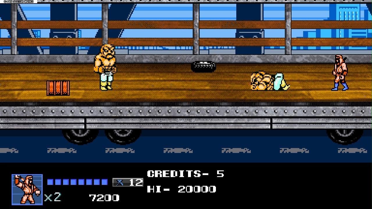 Double Dragon 4 Ranzou playthrough - YouTube