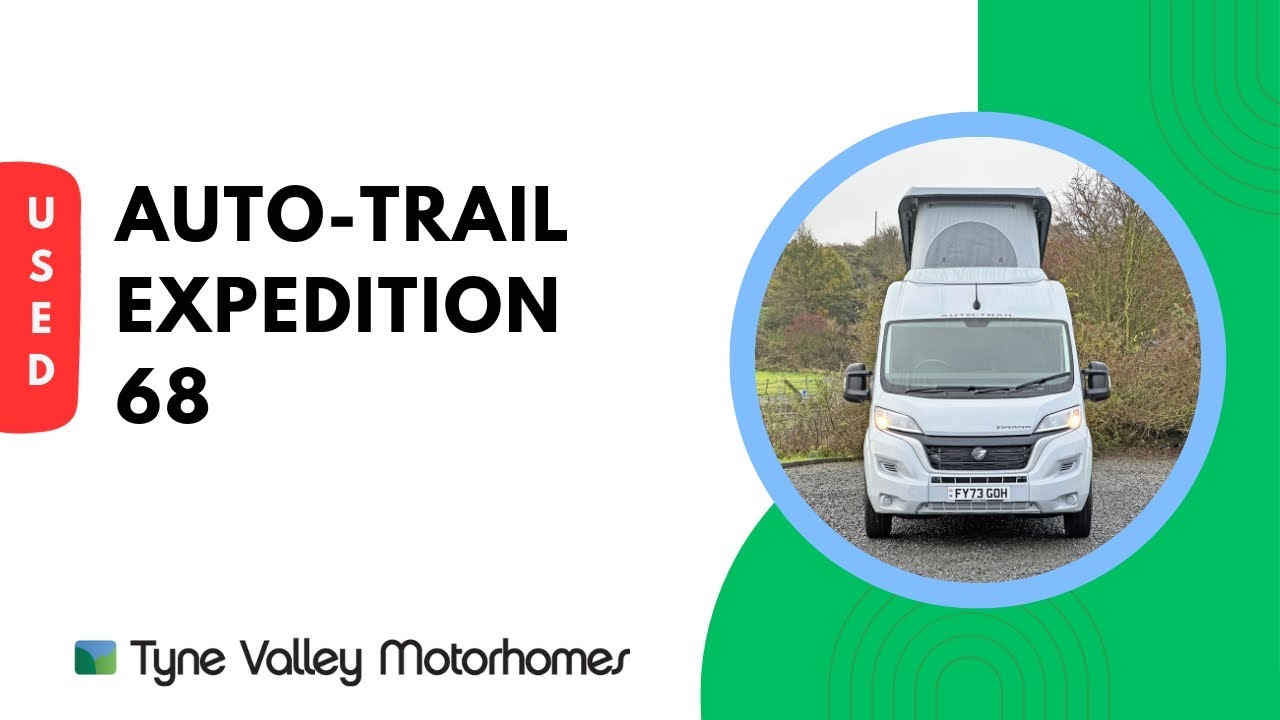 2023 Auto-Trail Expedition 68 - Video Tour 📹 - YouTube