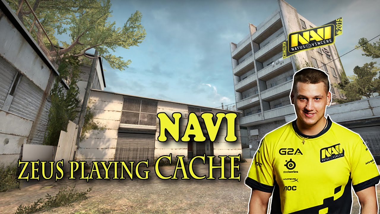 Navi Zeus playing CS:GO de_cache on Faceit (twitch stream) - YouTube