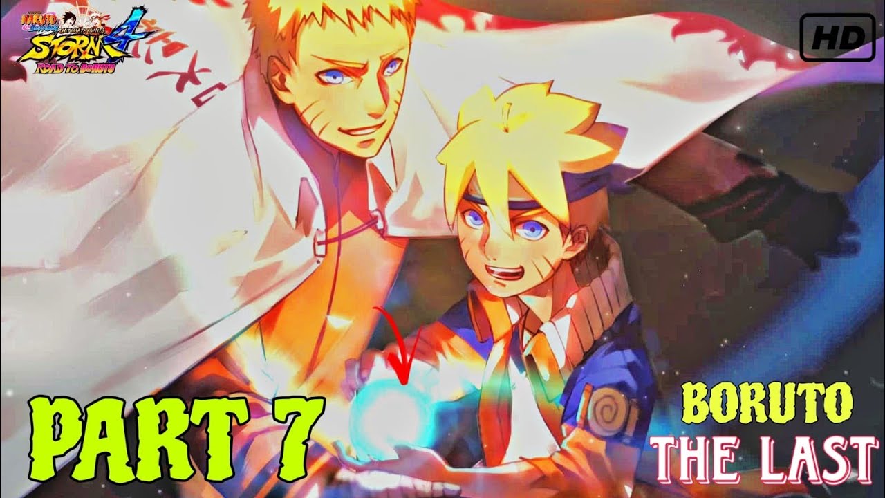 Naruto Shippuden Ultimate Ninja Strom 4| Naruto Vs boruto who's ...
