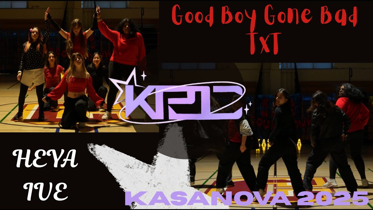 Heya IVE | Good Boy Gone Bad TXT | KASANOVA 2025 - YouTube