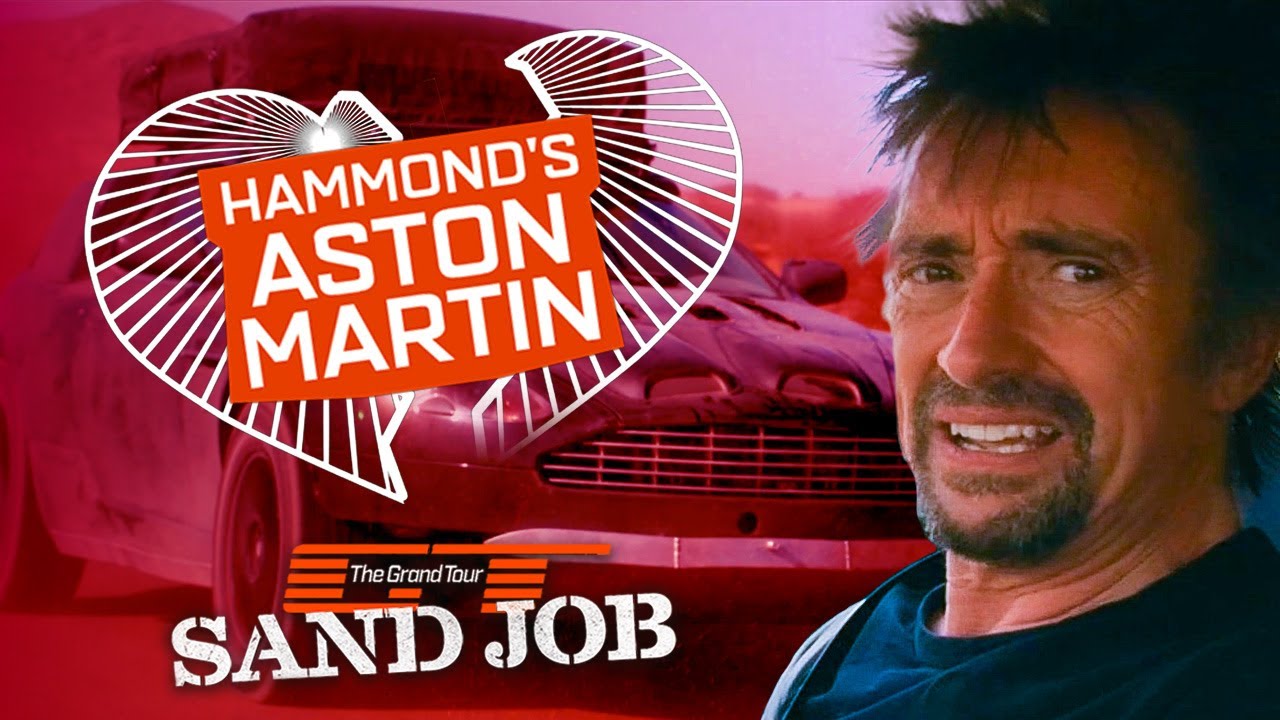 Richard Hammond & Aston Martin DB9 Volante Love Story | The Grand Tour ...