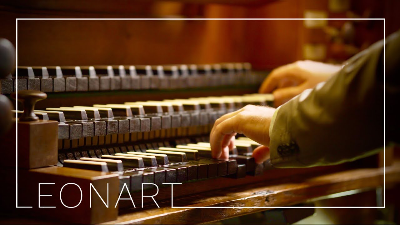 Louis Marchand: Basse de Trompette (J. A. Silbermann Organ) - YouTube