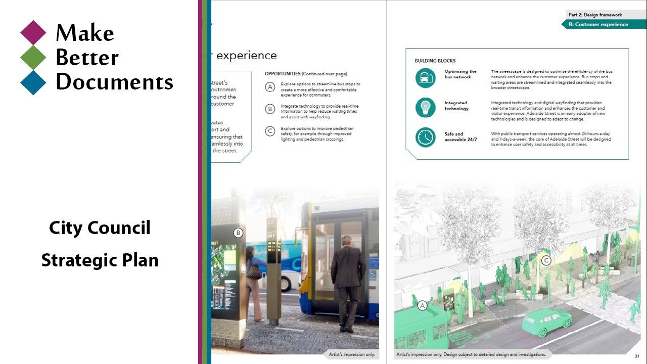 Make Better Documents: City Council Strategic Plan - YouTube