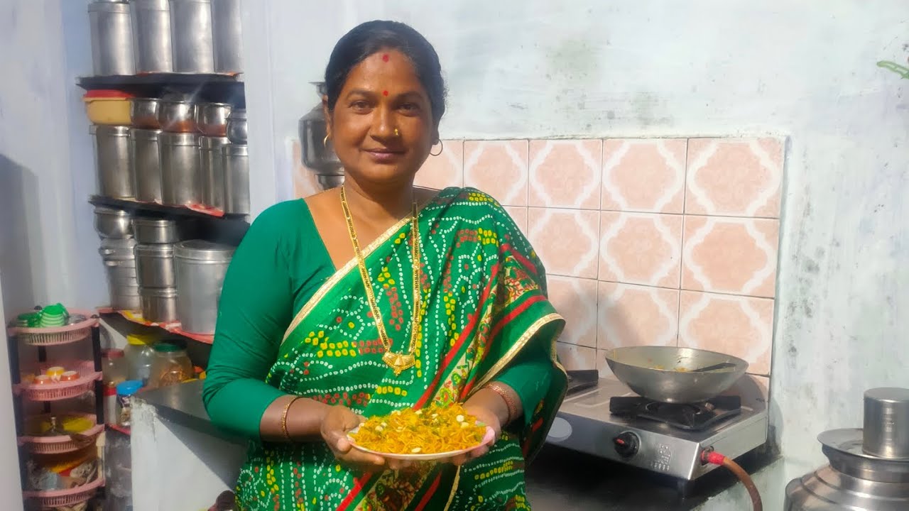 Maharashtrian special Nasta recipe........ - YouTube