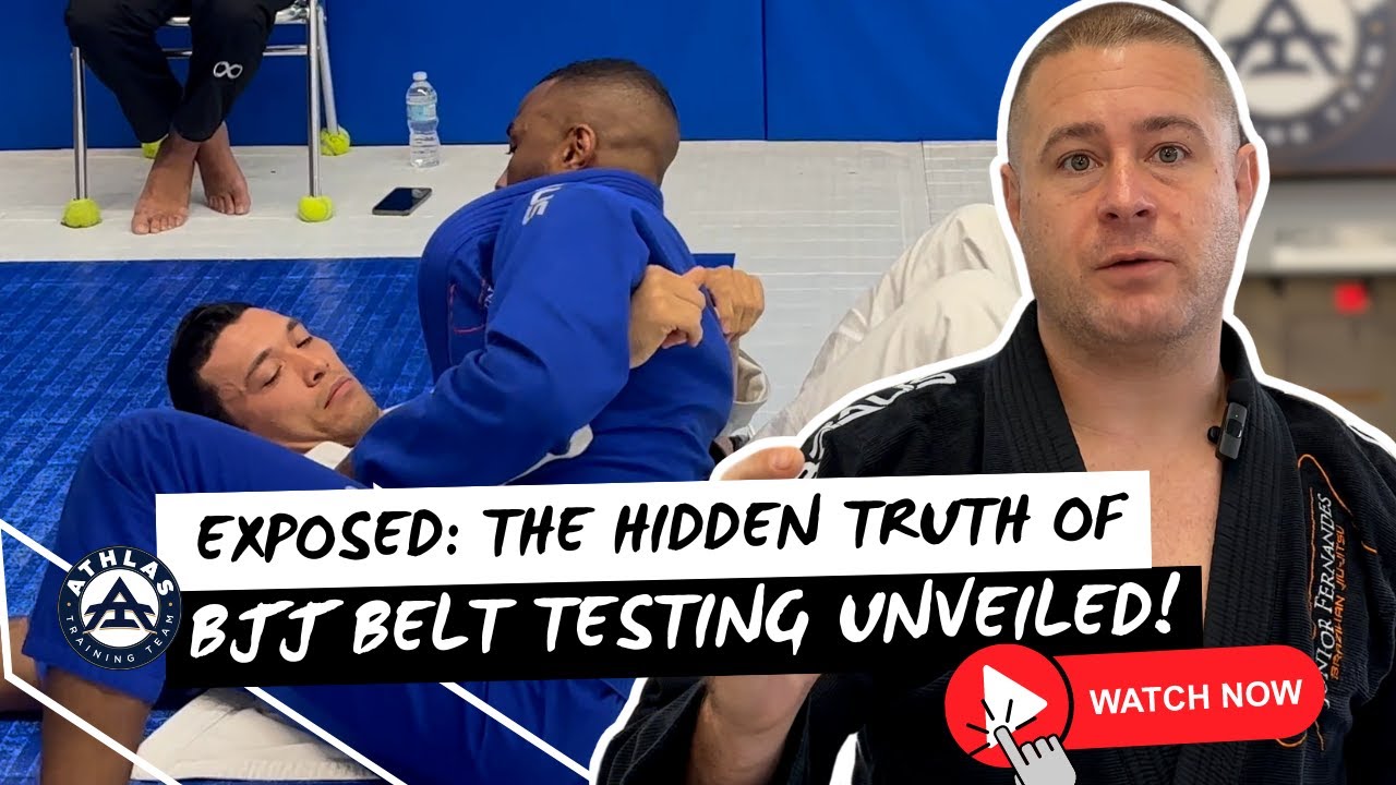 Navigating the Brazilian Jiu-Jitsu Belt System and Promotion Rules ...
