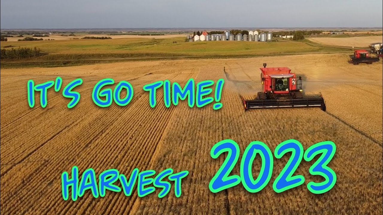 First of many harvest 23 videos - YouTube
