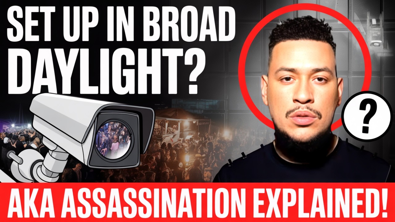 Inside the Hit: The Anatomy of AKA’s Assassination—What CCTV Didn’t ...