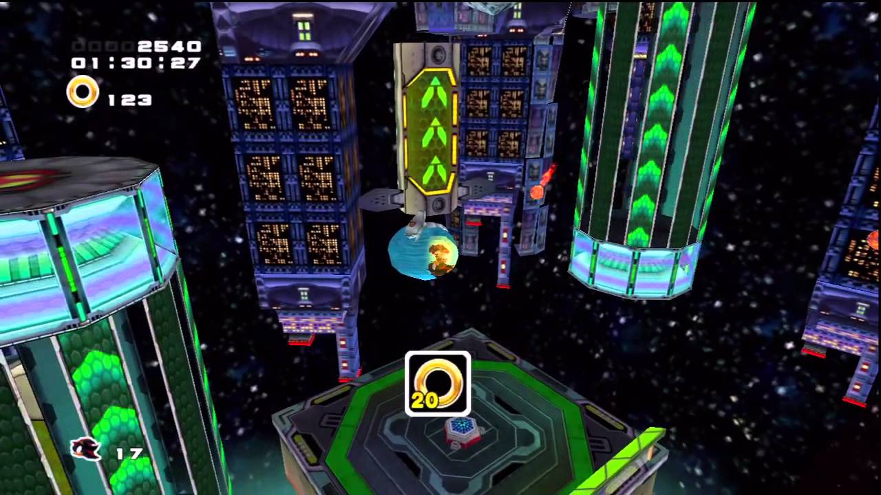Sonic Adventure 2 HD - Shadow Upgrade Locations - YouTube
