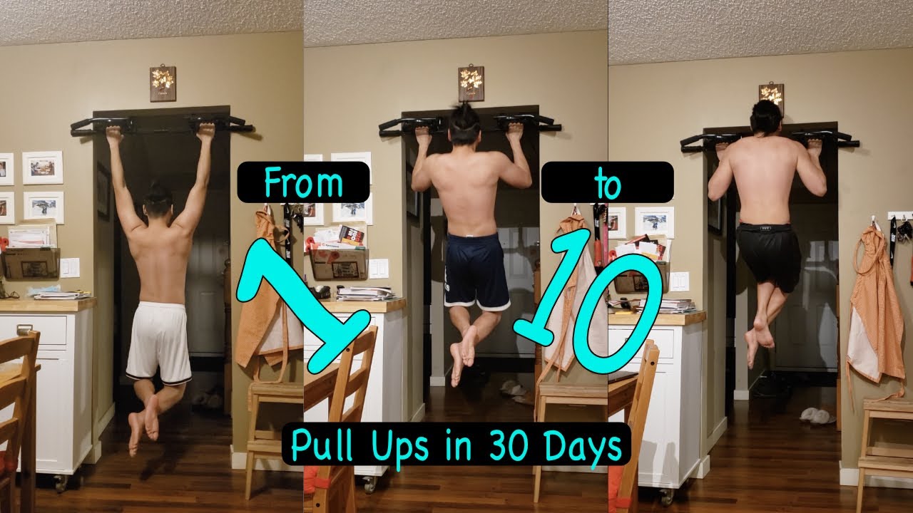 30 Day Pull Up Progression - YouTube
