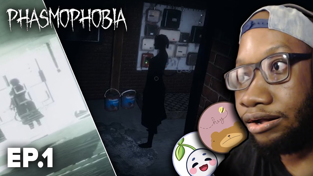 Anxiety Inducing Ghost Hunting | Phasmophobia Ep. 1 - YouTube