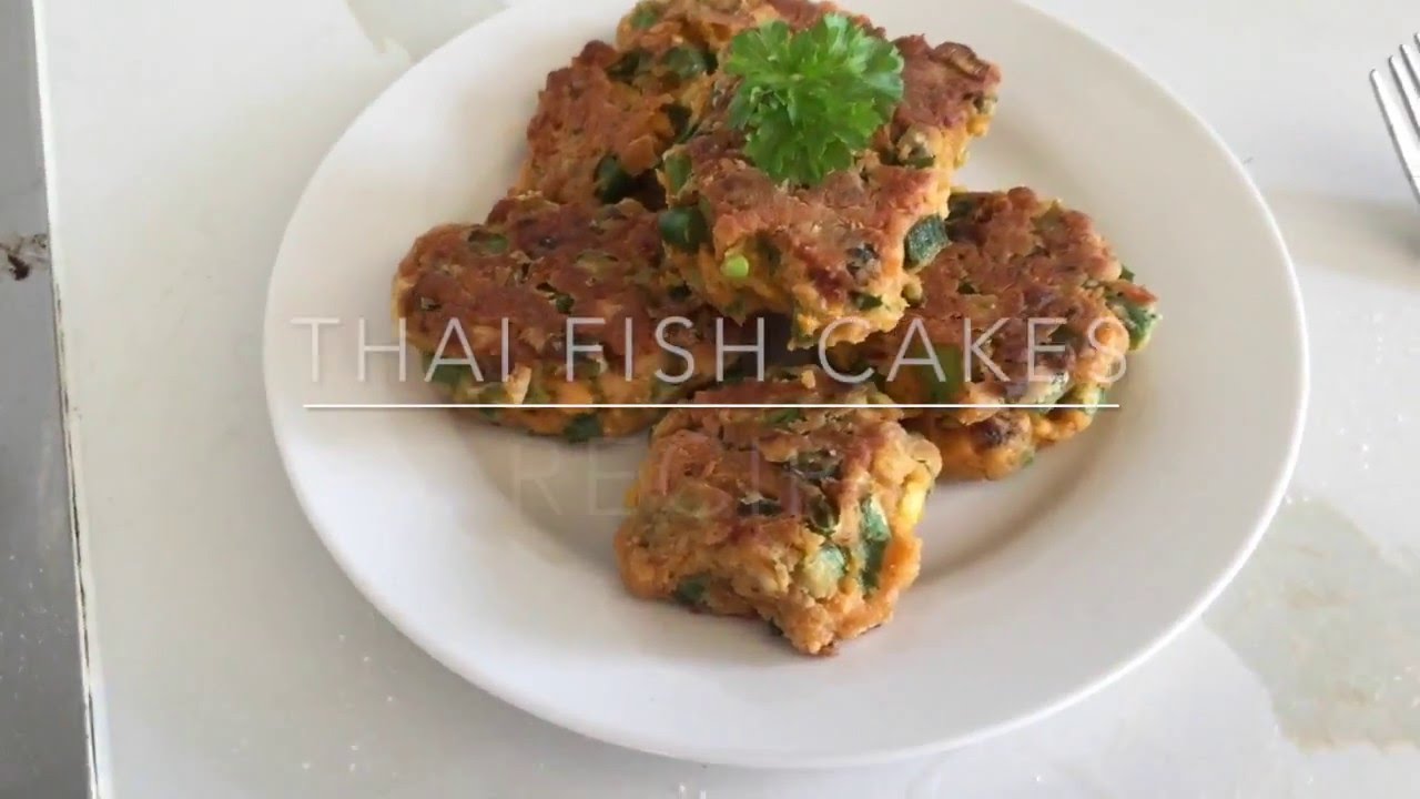 Thai Fish Cakes | Leftover Fish - YouTube