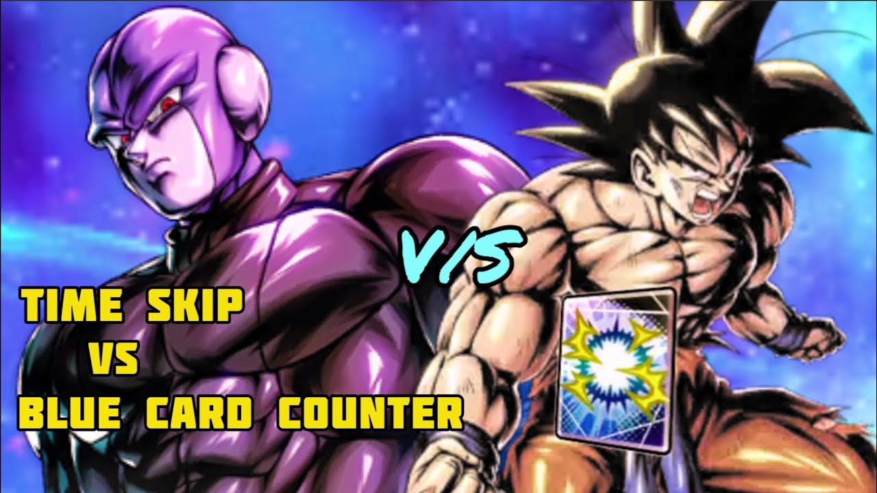 Who wins - Time Skip or Namek Goku's Blue Card ?!! [DB Legends] 🔥 - YouTube