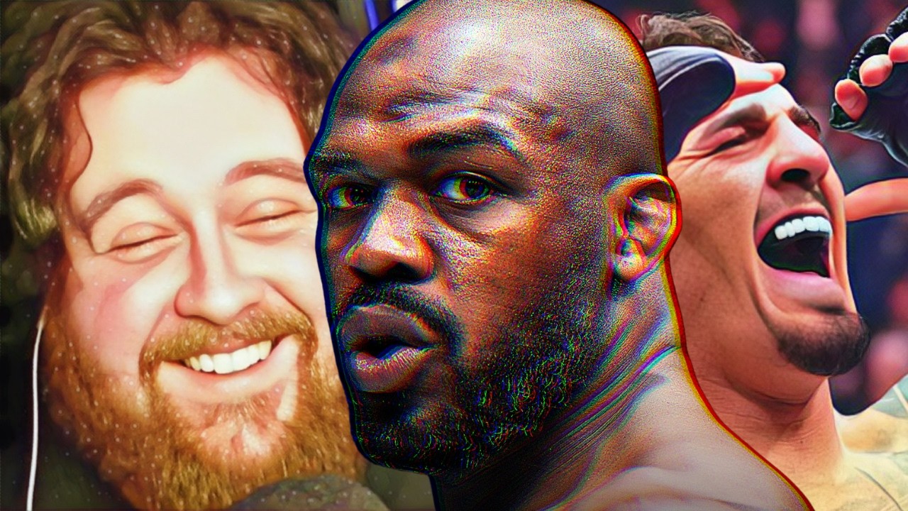 Jon Jones' Worst Nightmare - YouTube