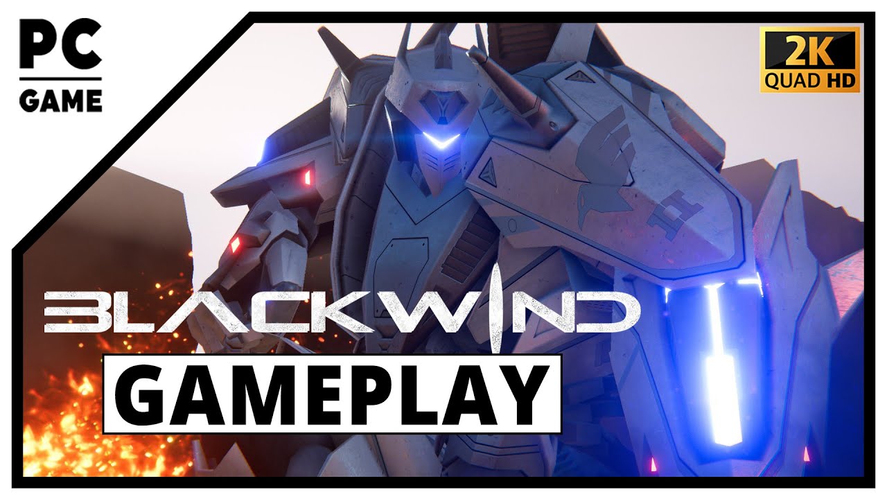 Blackwind | PC HD Gameplay - Research Facility Walkthrough | Indi Game ...