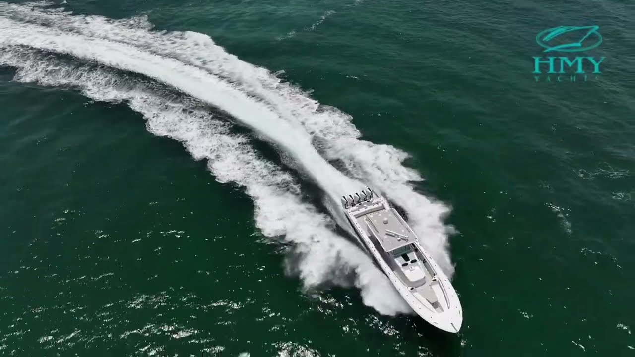 2021 HCB 53' Sueños - For Sale with HMY Yachts - YouTube