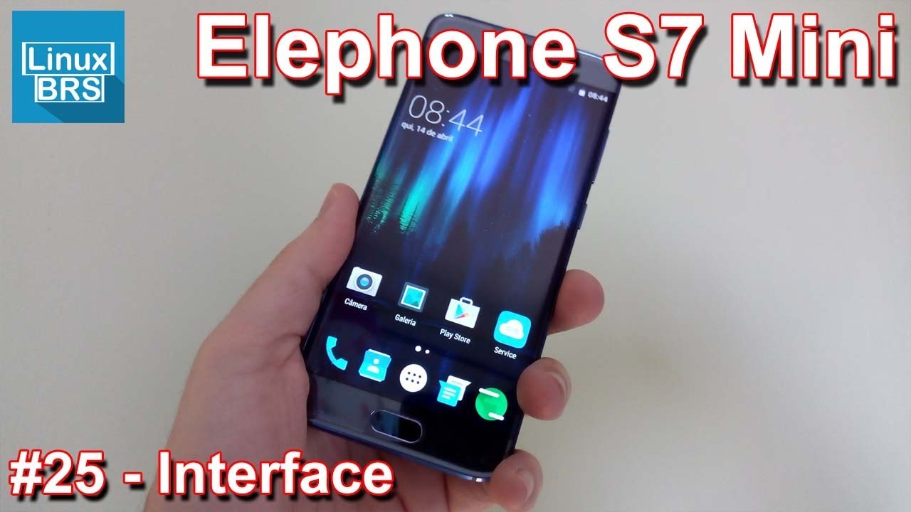 Elephone S7 Mini - Interface - YouTube