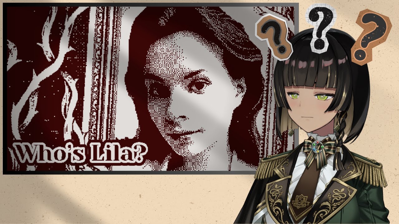 【WHO'S LILA?】I don't know her. - YouTube
