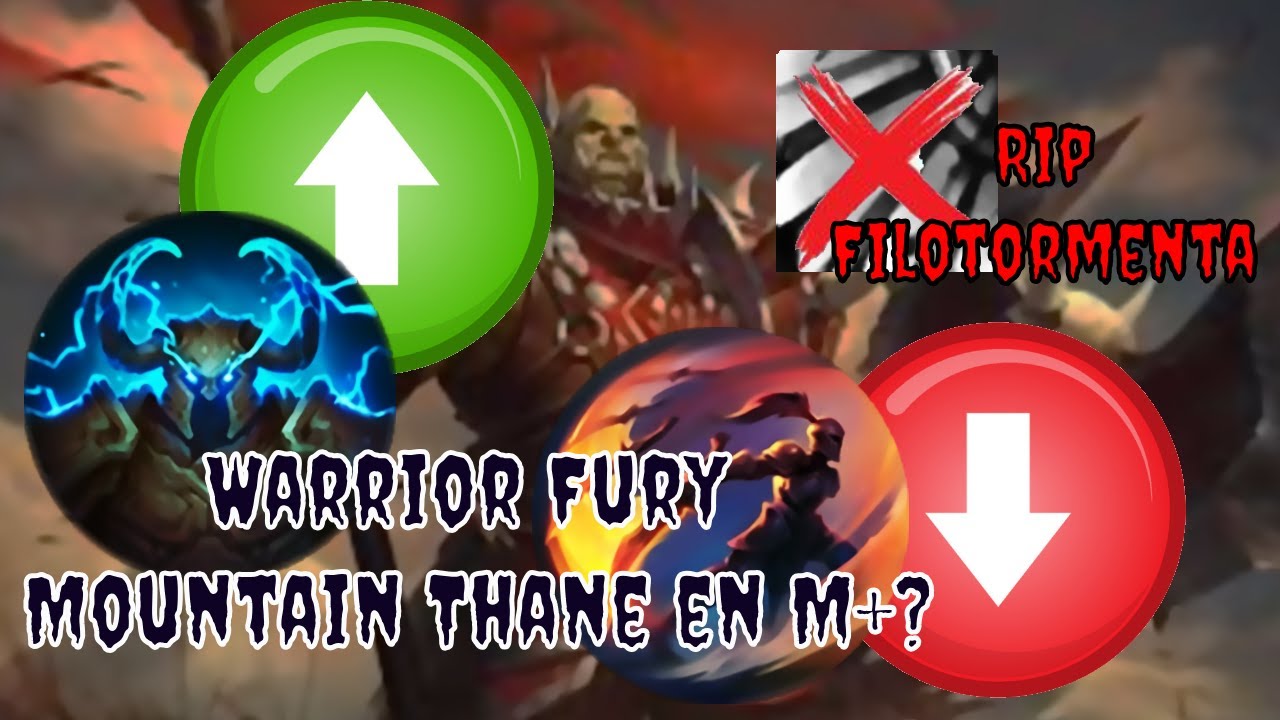 ¿Blizzard odia al warrior? Filotormenta nerfeado cambios para este 8 y ...