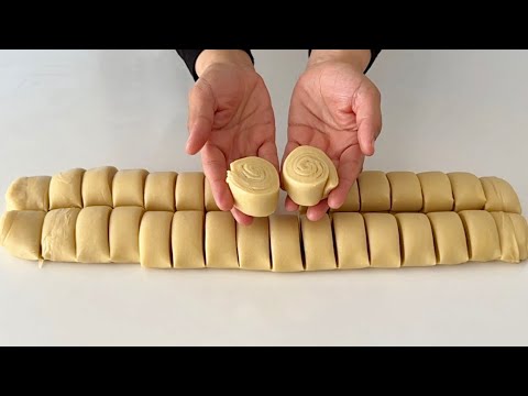 Nasıl Yapıldığına İnanamayacaksınız❗️Bu Kadar Kolay ve Lezzetli Bir Katmer poğaça Görmedim 💯