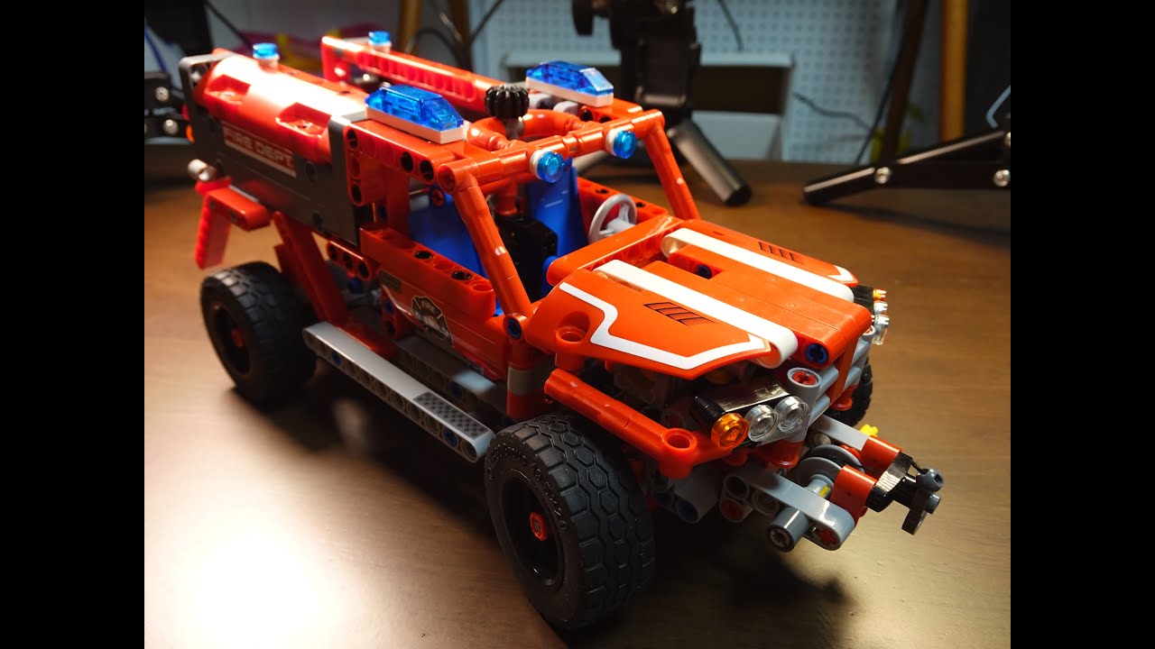 ASMR | 레고 42075(Building a Lego 42075) | No Talking - YouTube